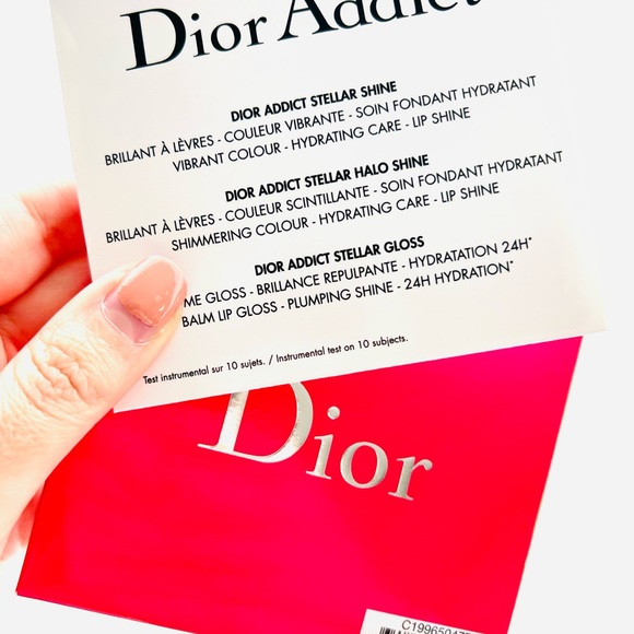 Sephora | Makeup | 5 For 25dior Addict Lip Trio Gift Sample Set Nib ...